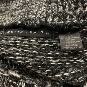 Bette Paige | Dresses | Bette Paige Wool Blend Dress | Poshmark